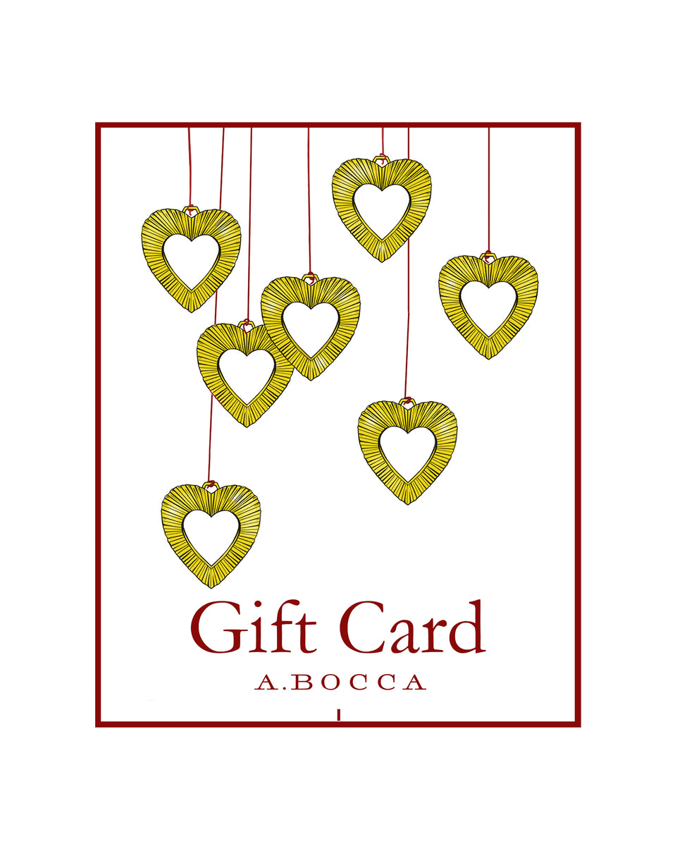 E-Gift Card – A.Bocca